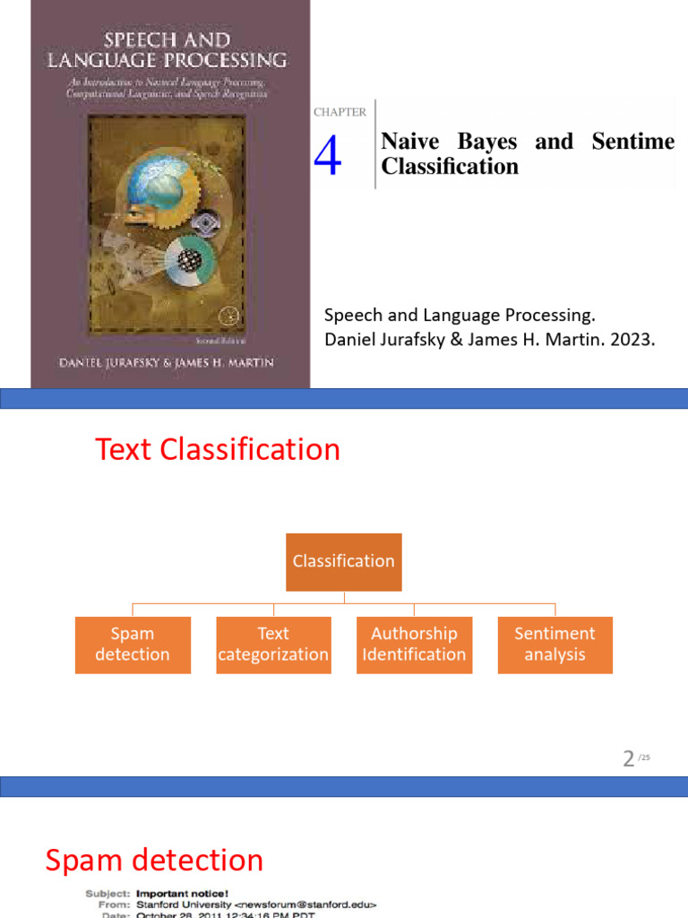9-Naive Bayes and Sentiment Analysis | PDF