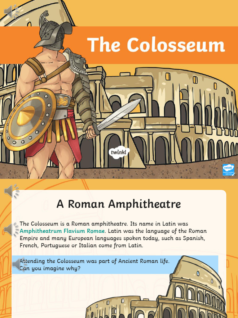 Colosseum Powerpoint | PDF