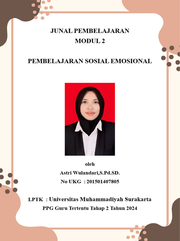 Junal Pembelajaran Ppg Modul 2 Pdf Career And Growth