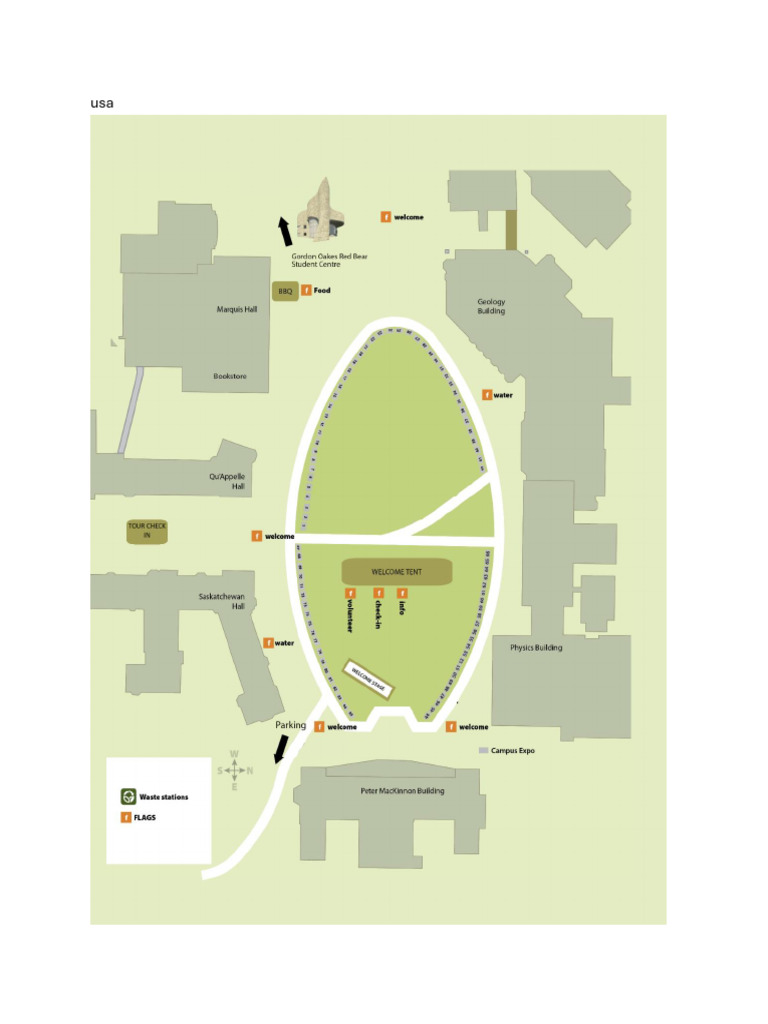 Welcome Expo Map 2024 | PDF