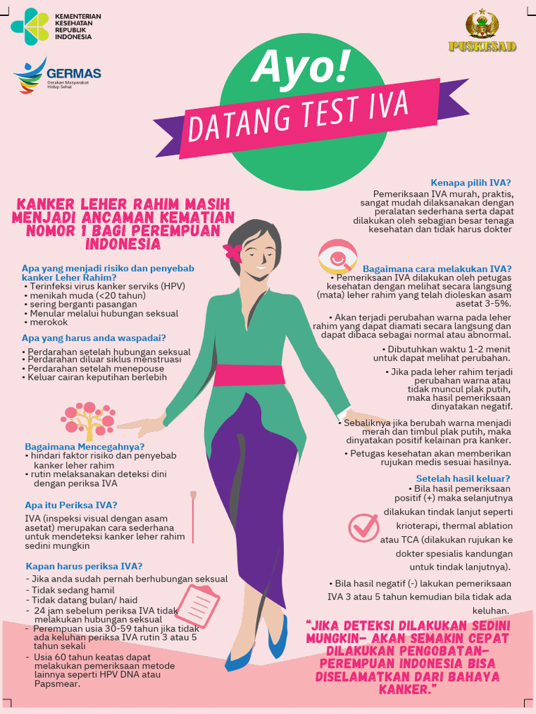 Iva Test Flayer Rev | PDF