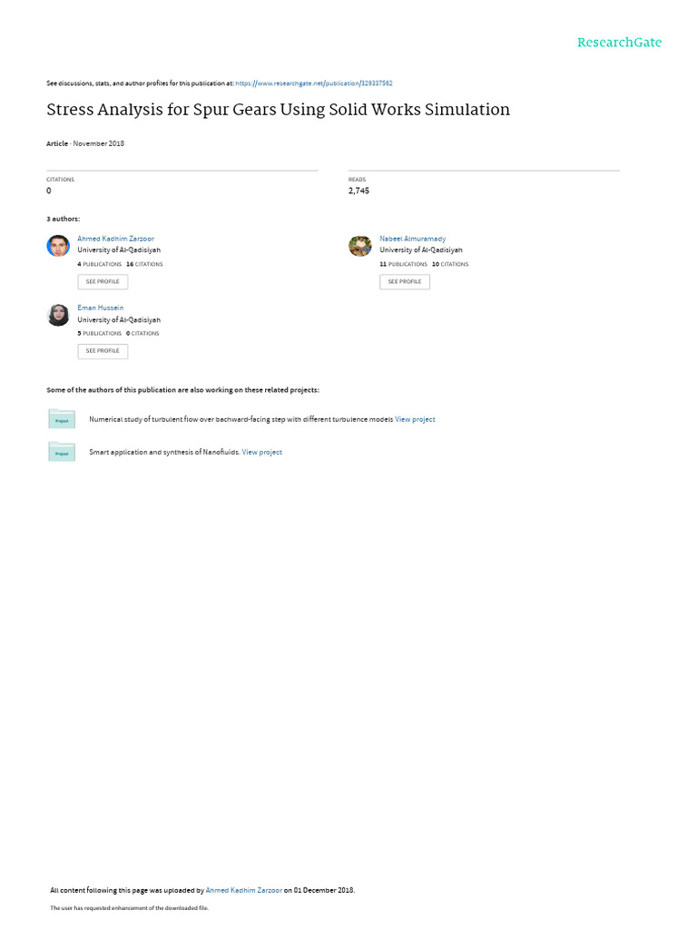 Mini Project Journal Report - Contoh 1 | PDF