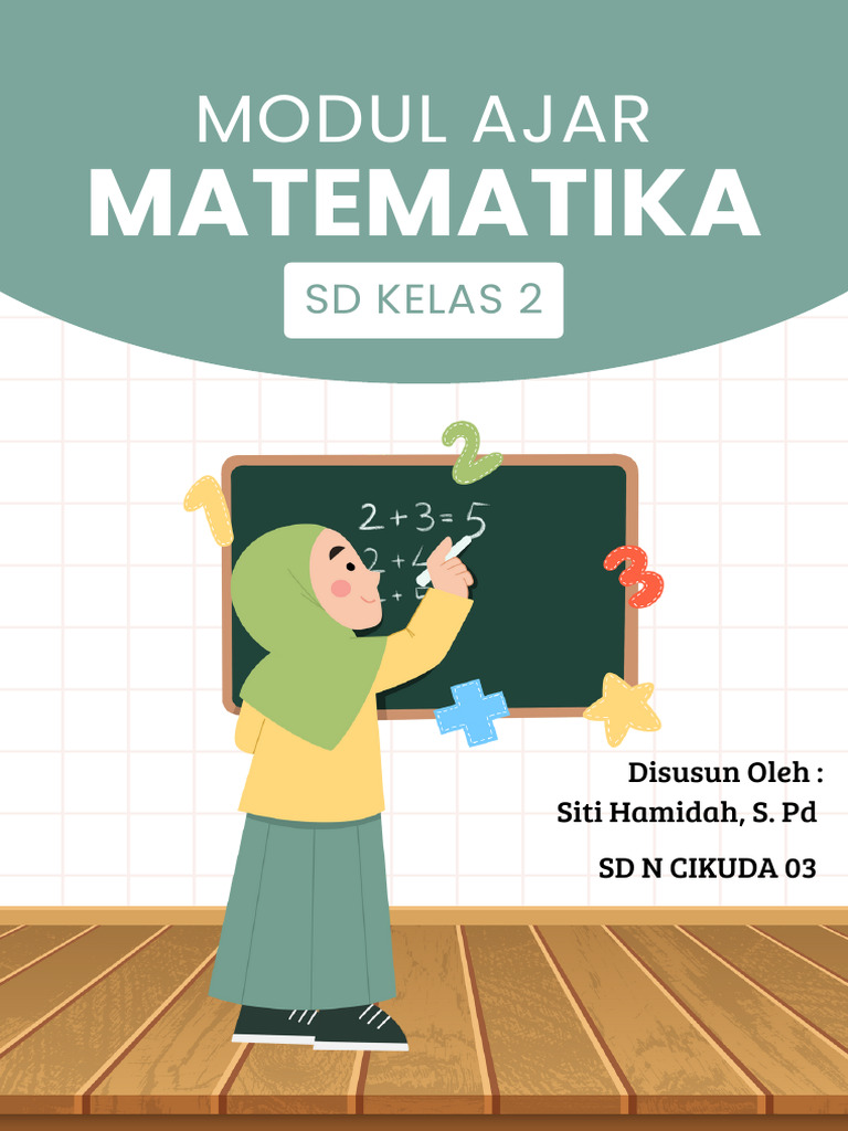 Modul Ajar Matematika Bab 2 Kelas 2 Semester Ganjil Unit Penjumlahan | PDF