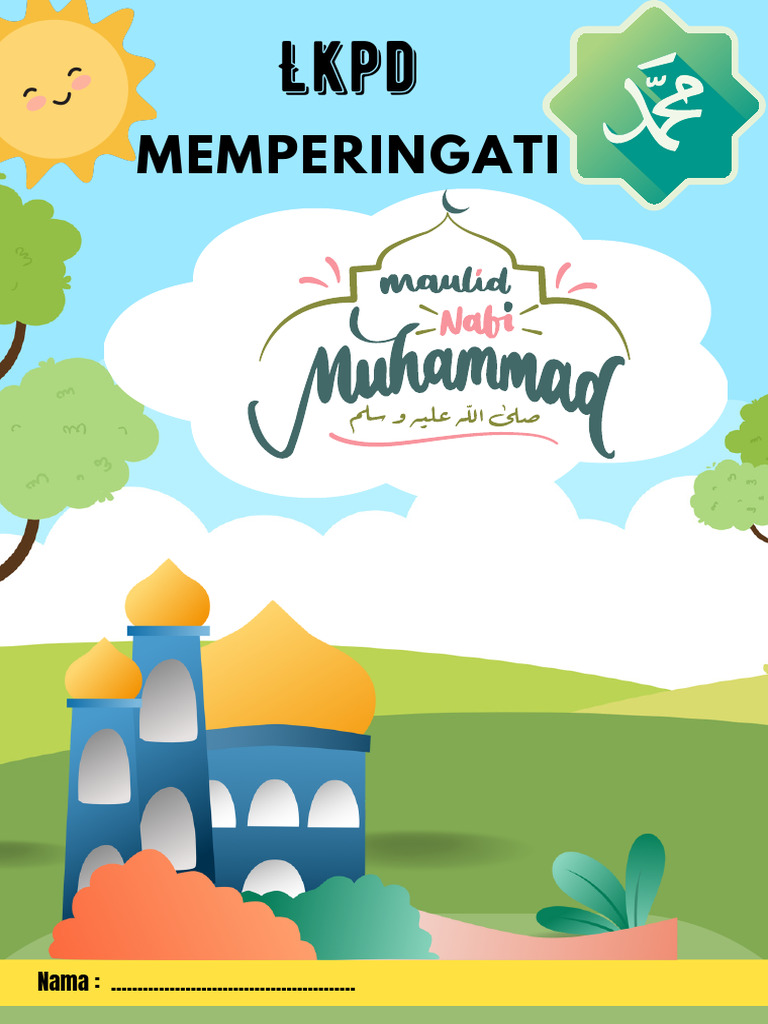 LKPD Maulid Nabi | PDF