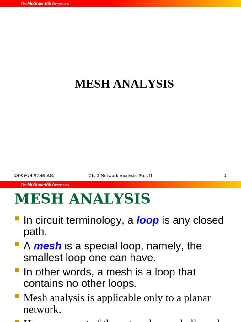 Chapter 03 Network Analysis Part II | PDF