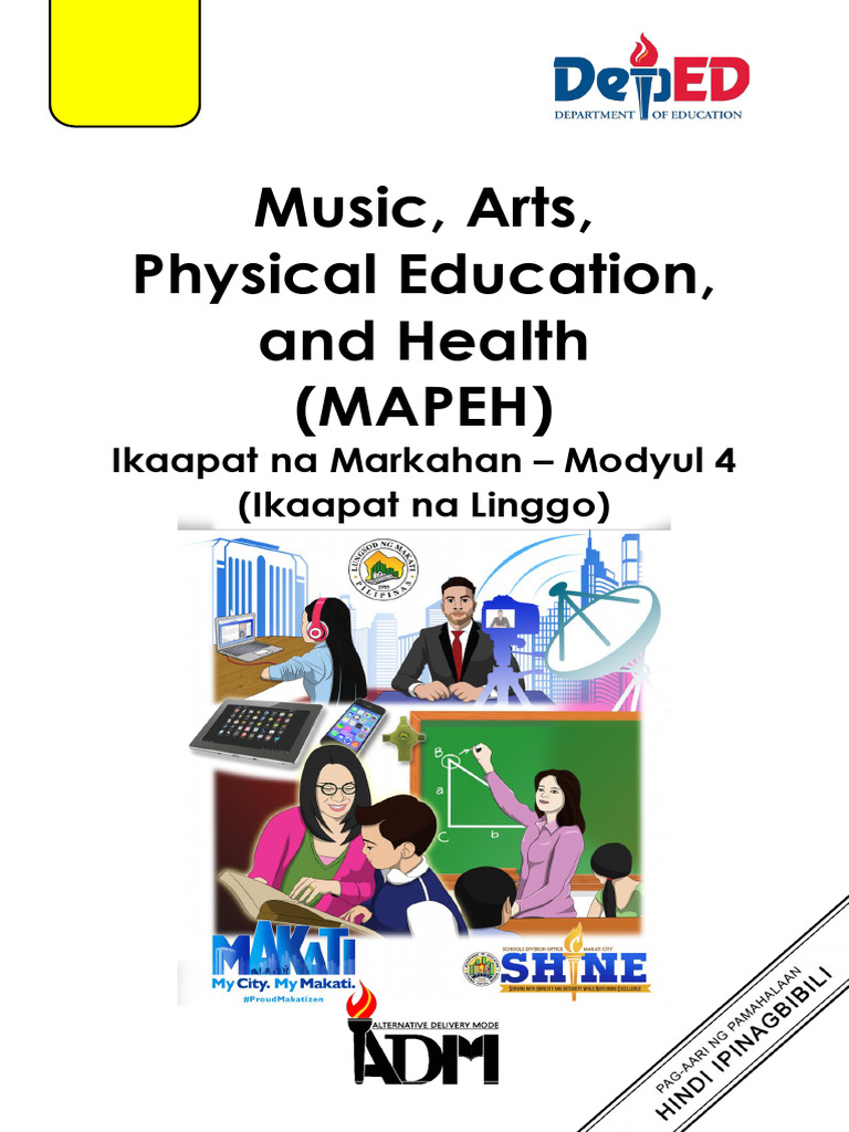Mapeh1 q4 w4 Studentsversion | PDF