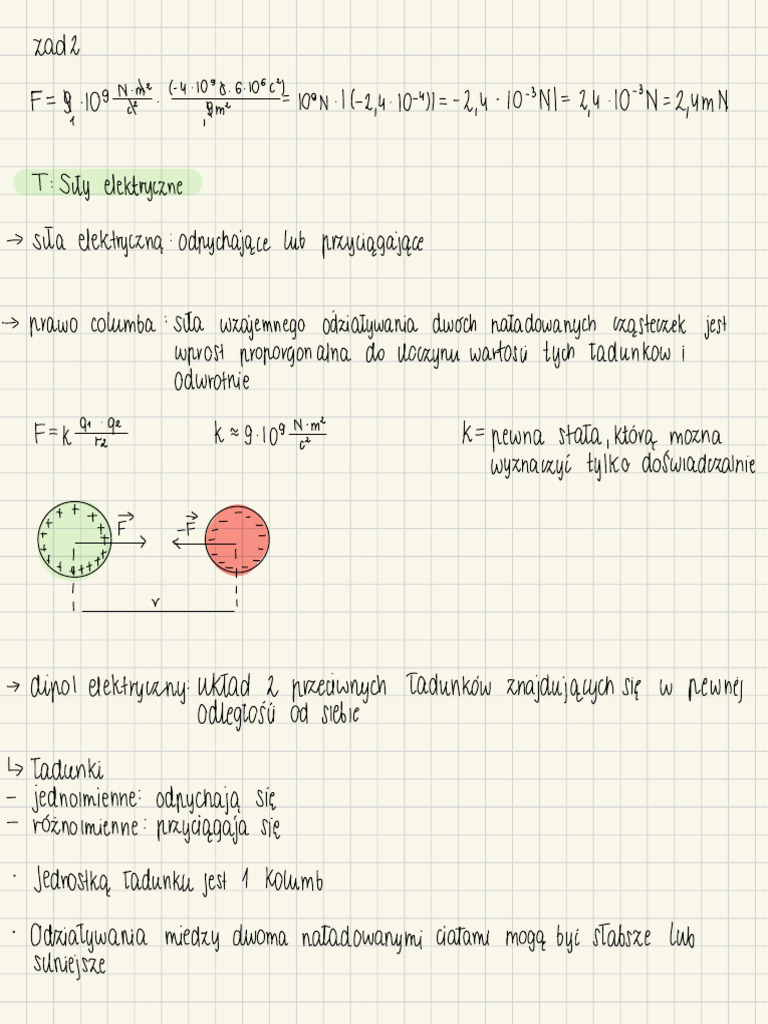 Nimk.: Elektryczna Odziatywania | PDF