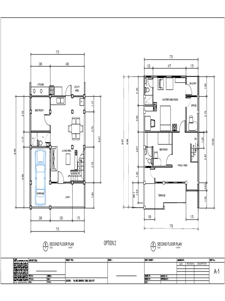 Floor Plan Option 2 | PDF
