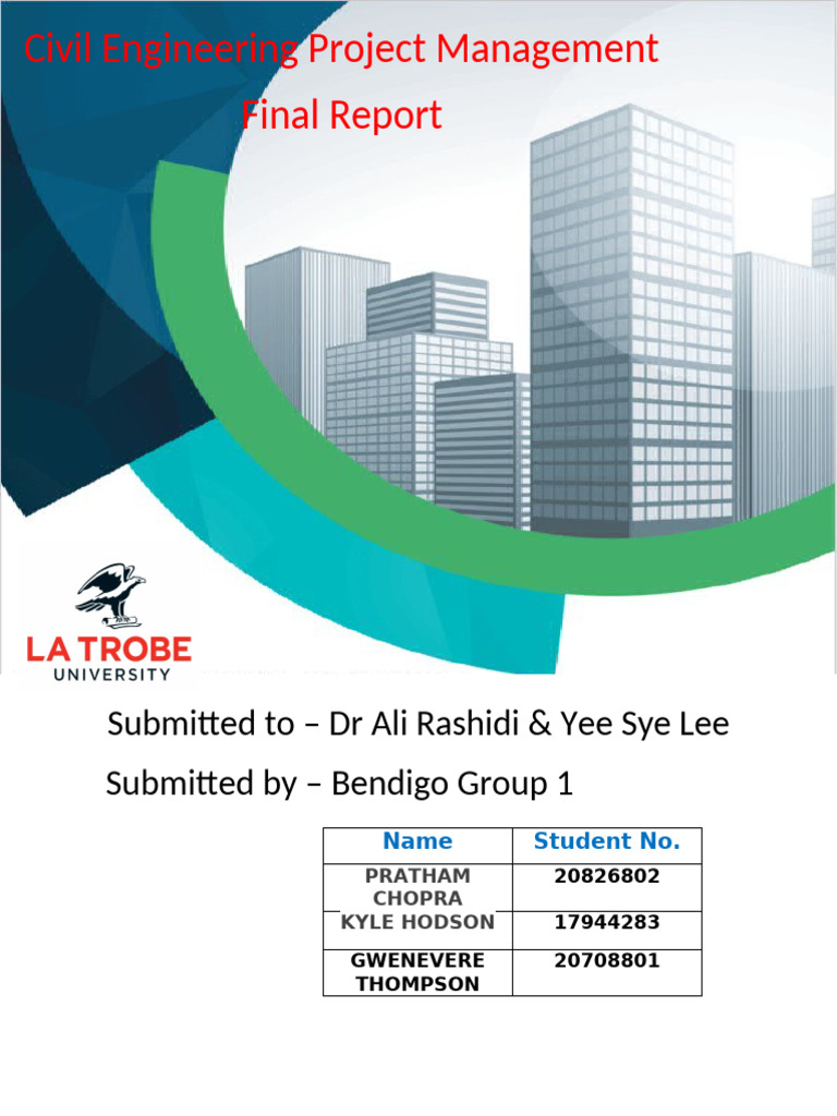 Final Group Project Report | PDF