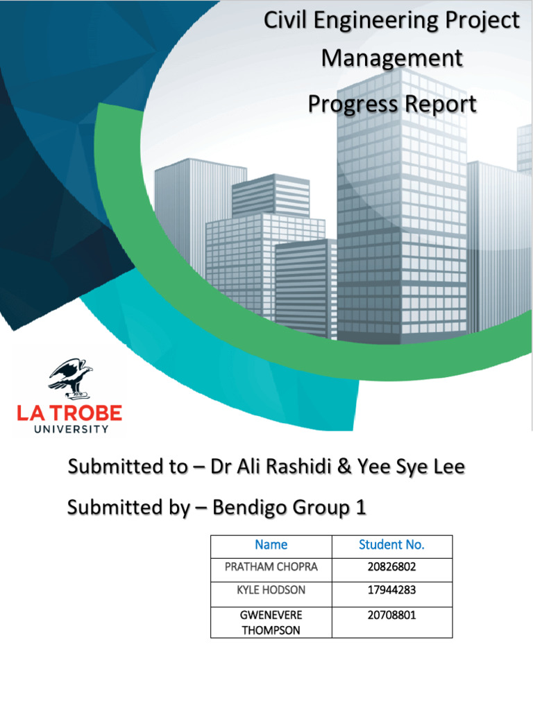 Progress Report | PDF