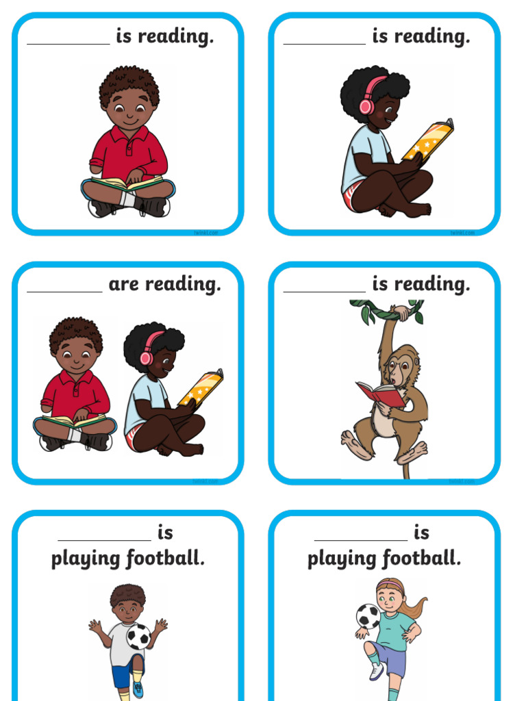 Pronouns CARDS | PDF