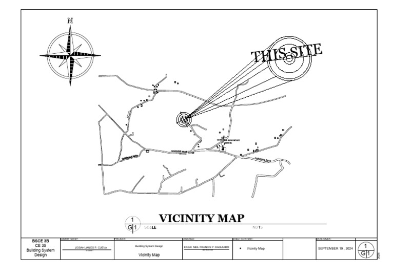 This Site: Vicinity Map | PDF