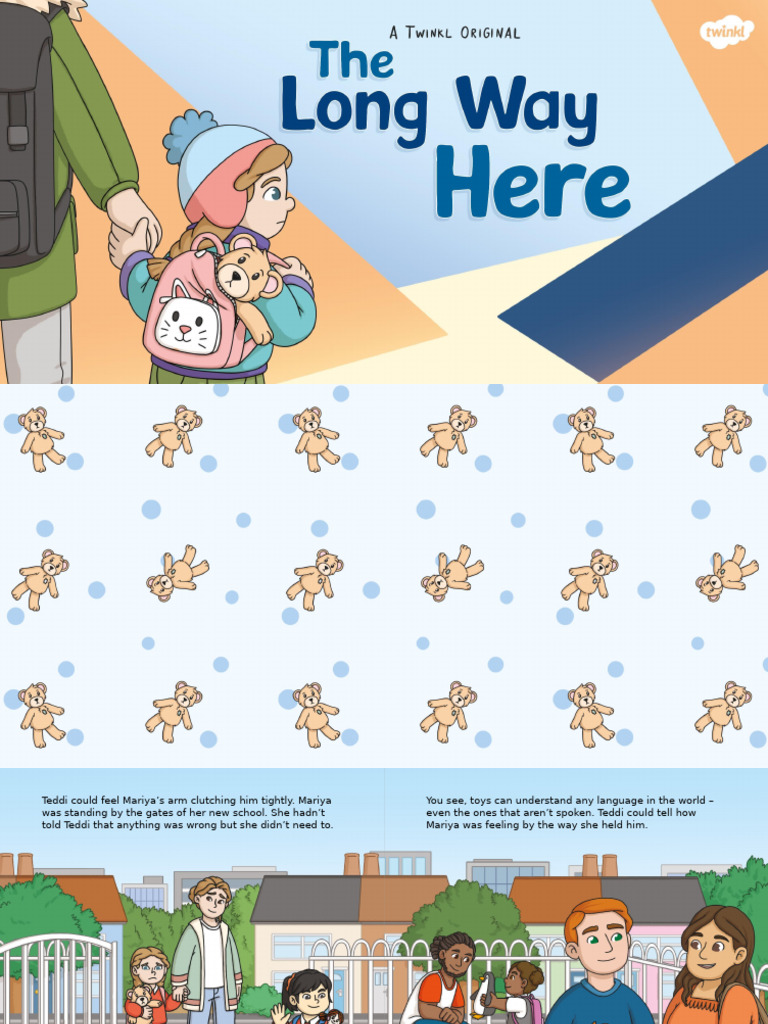 T e 1668603881 The Long Way Here Story Powerpoint Ver 2 | PDF