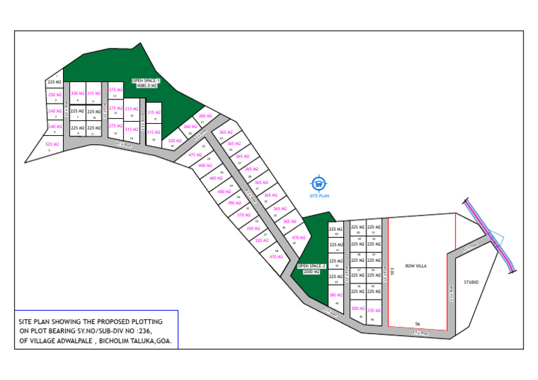 Vanya Layout plan | PDF