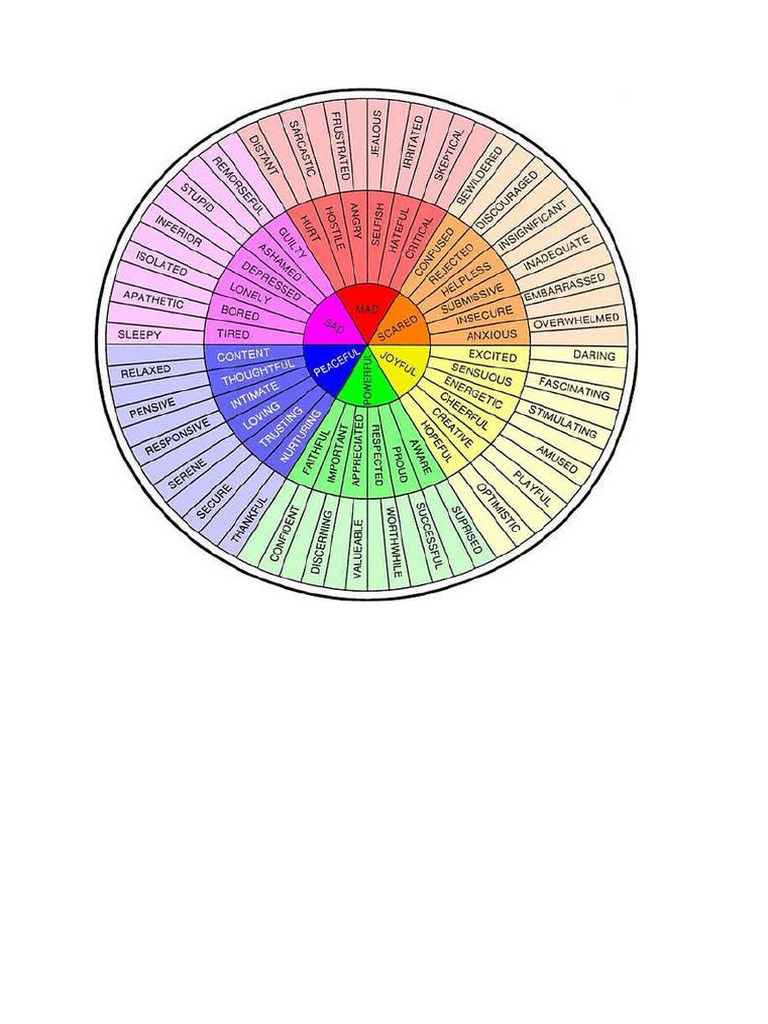 Feeling Wheel | PDF