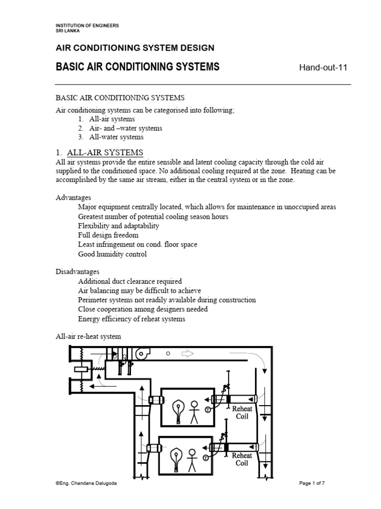HANDOUT-3-Basic AC Systems | PDF