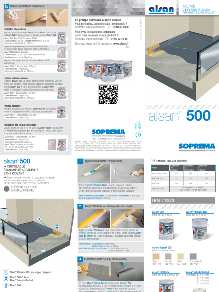 Alsan 500 FT | PDF