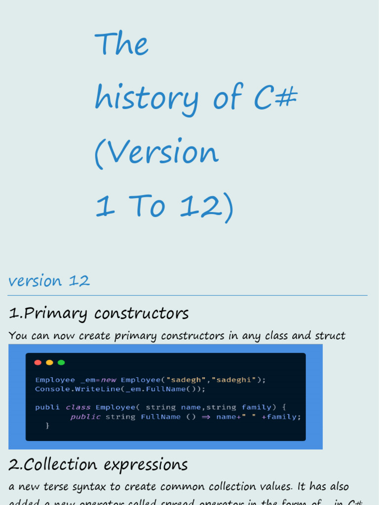 The_history_of_C_Version_1_To_12__1702208594 | PDF