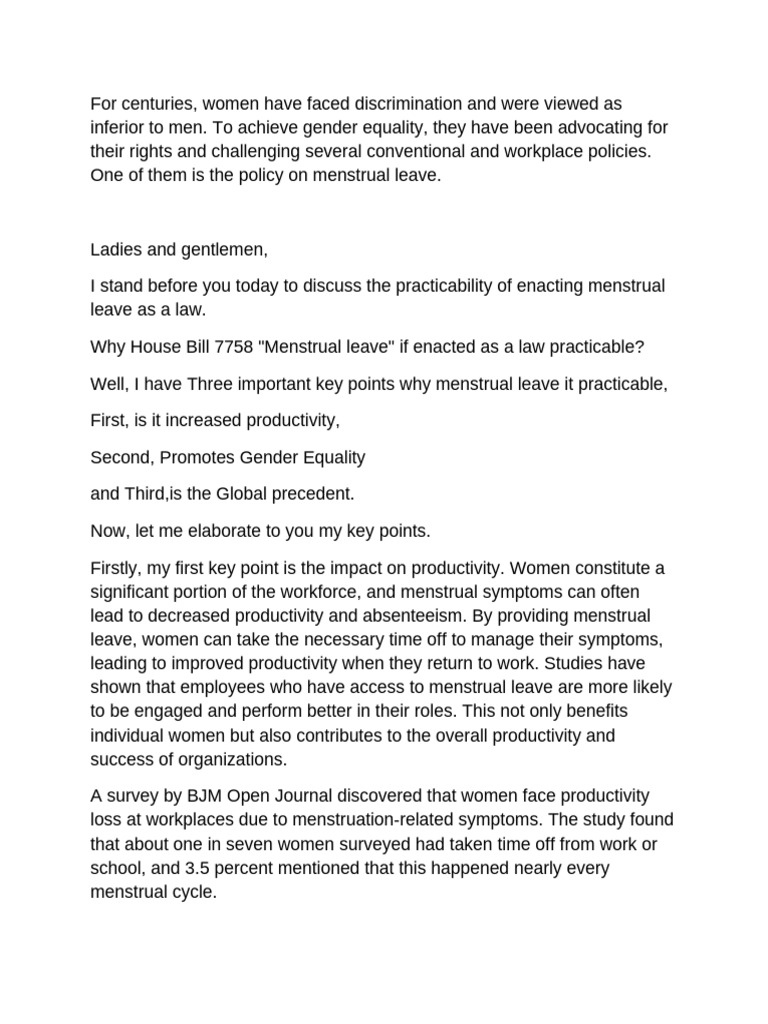 Debate... WPS Office | PDF | Menstruation | Self-Improvement