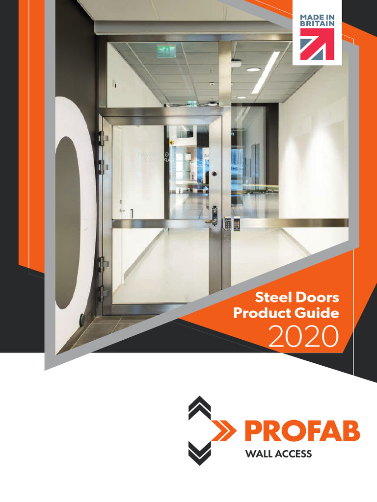 profab-access-steel-doors-guide | PDF