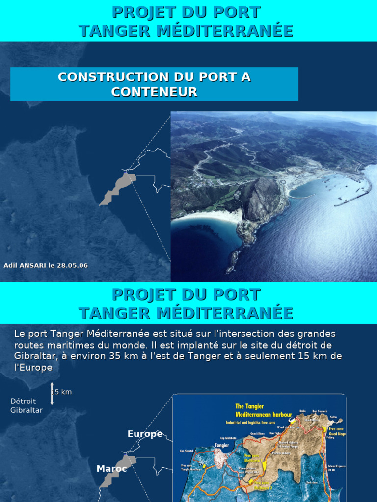 Projet Tanger Med Bref 28.05.06 | PDF