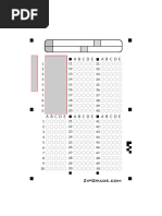 Zipgrade For 50 Items | PDF