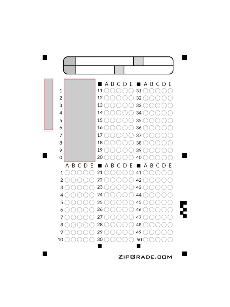 Zip Grade 50 Question V2 | PDF | Conservation And Restoration Materials ...
