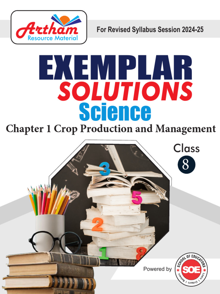 Class 8 Science Notes Chapter 1 Crop Production and Management | PDF