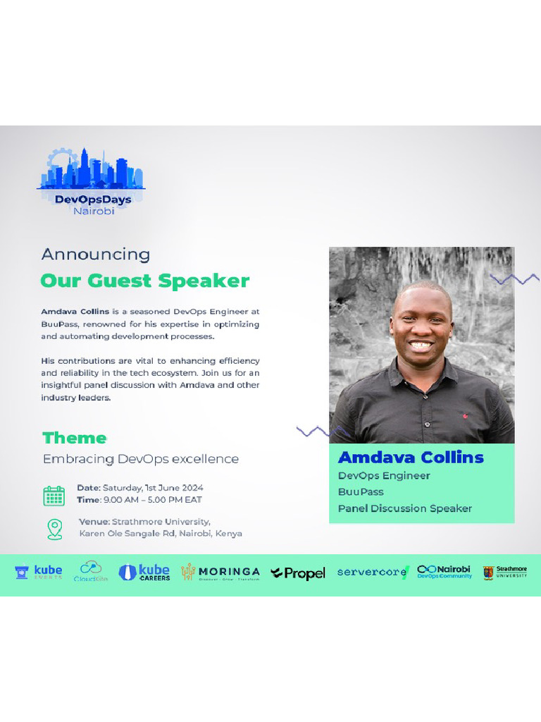 DevOpsDays Speakers | PDF