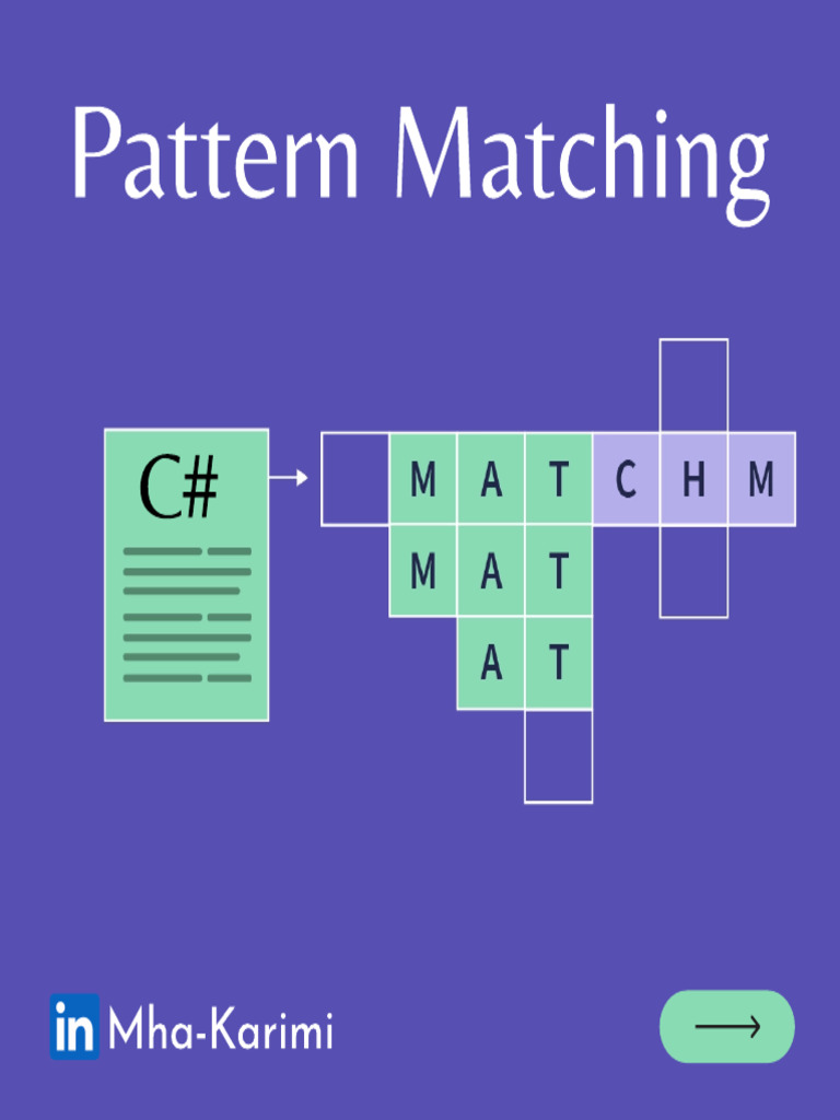 Pattern Matching in C 1694083546 | PDF