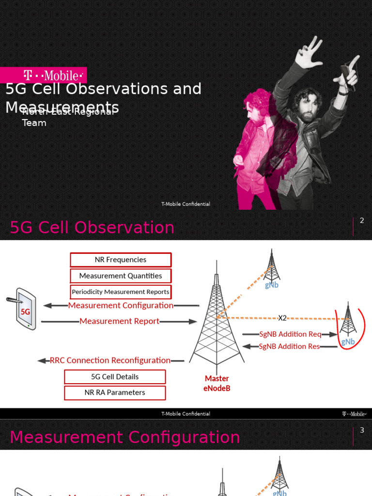 5G Cell Observations and Measurements | PDF