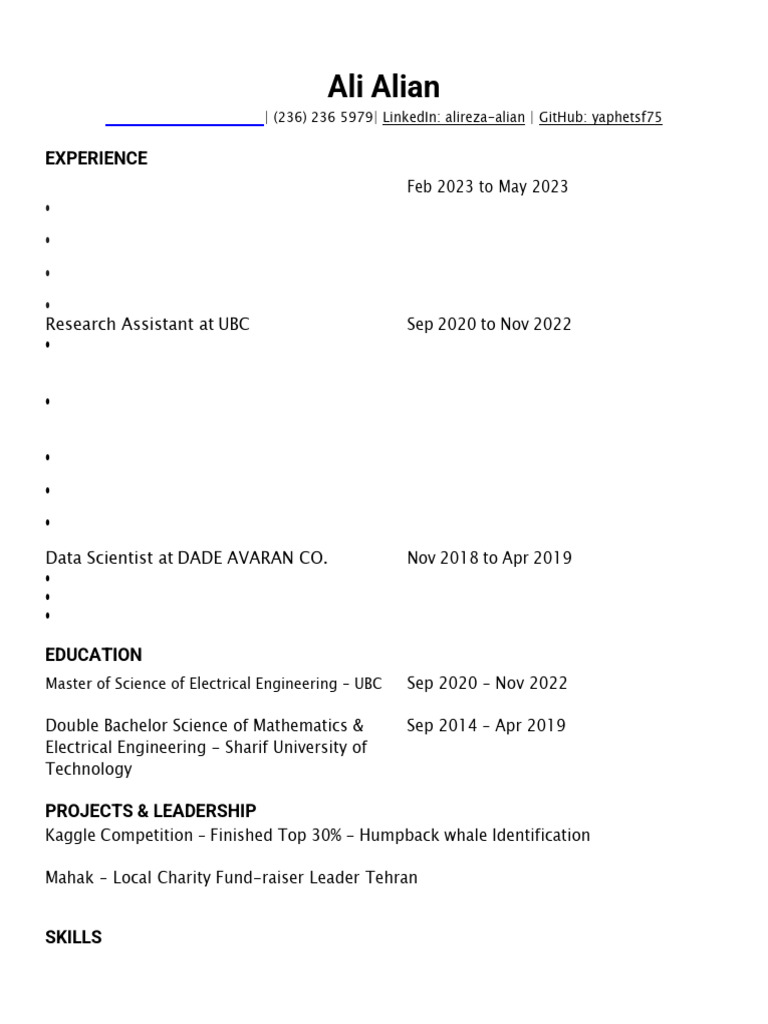 ali_cv | PDF