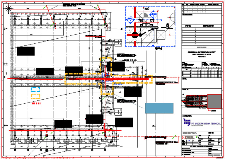 Mapping Grounding Ring BCTMP #3 Chip Storage 1 | PDF