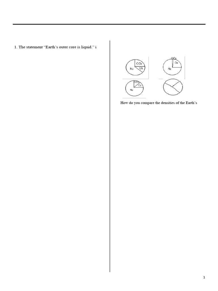 General Science Practice Sheets | PDF