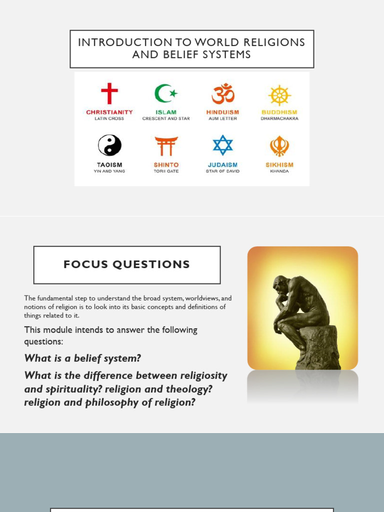 Module 1 A What Is Religion | PDF