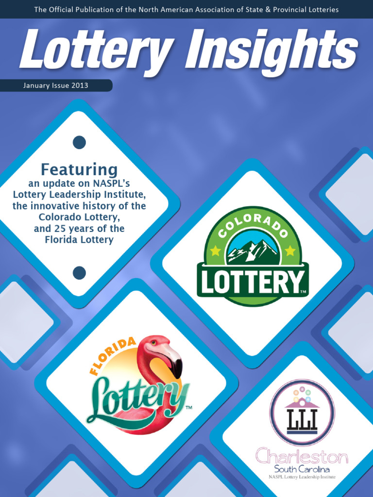 Lottery Insights - NASPL Associated Magazine | PDF
