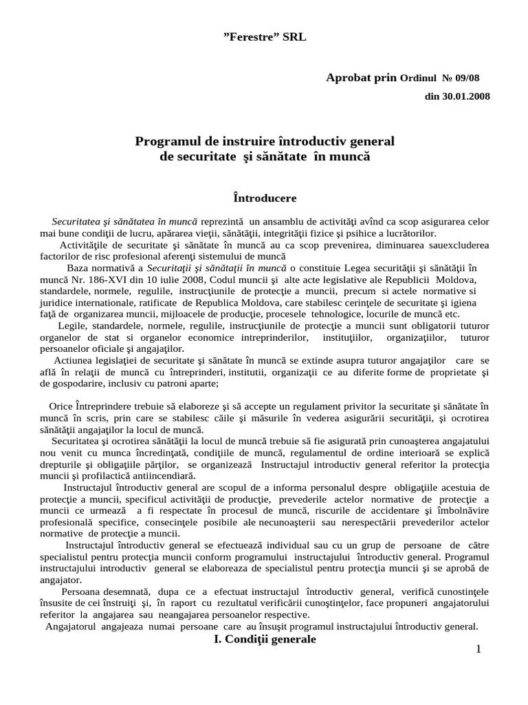 01 Instr Introductiv | PDF