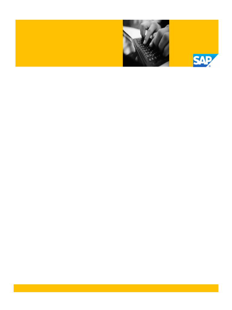 Sap Me SPC Using Mii How To Guide en | PDF