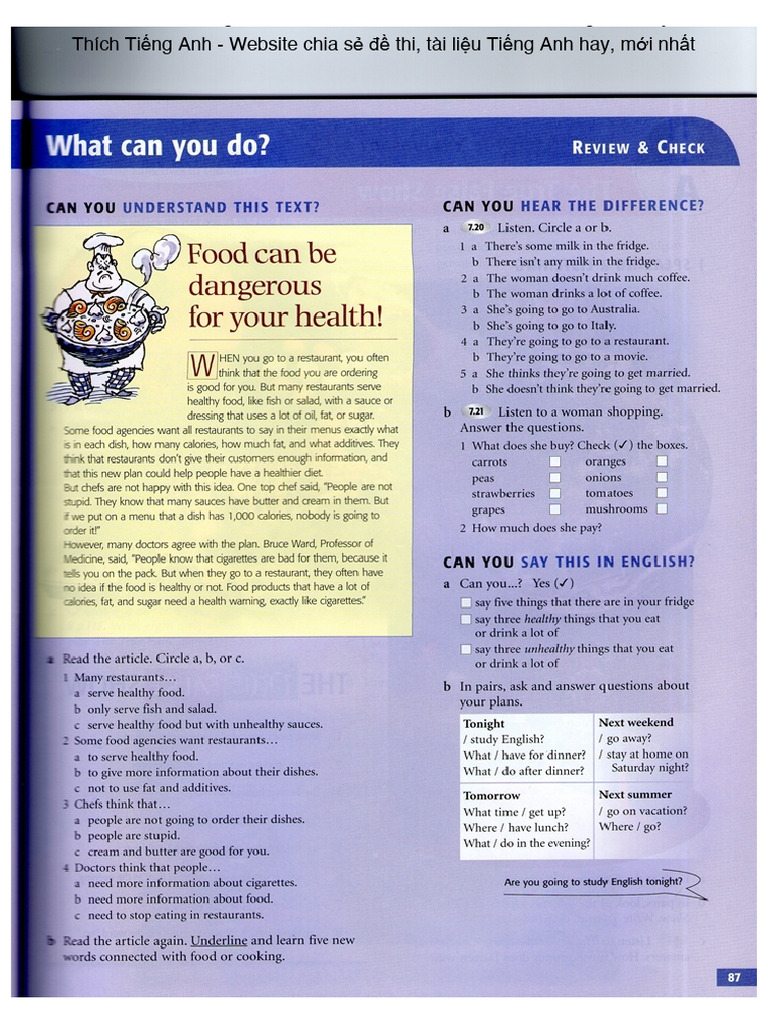 American English File 1 Student - S Book | PDF