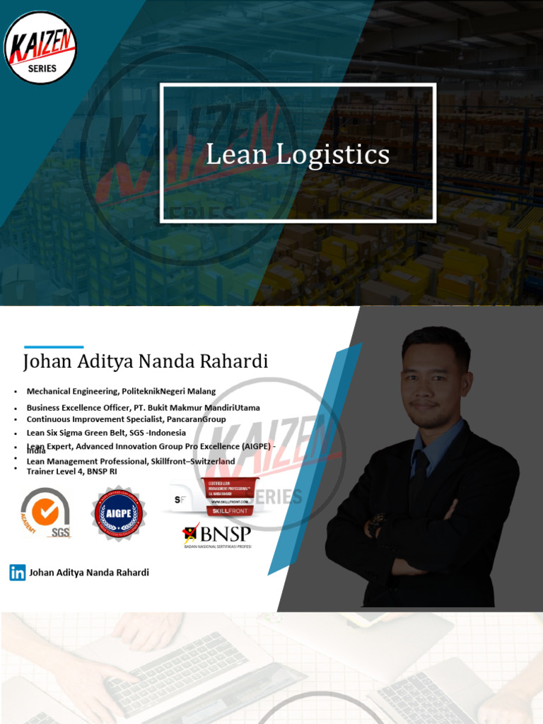 Lean Logistics - Shared | PDF