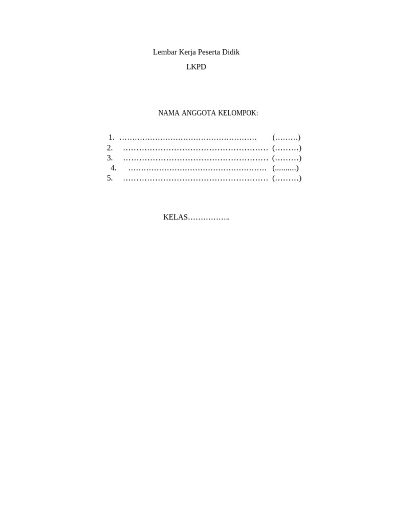 LKPD 1 Wujud Zat Dan Model Partikel | PDF