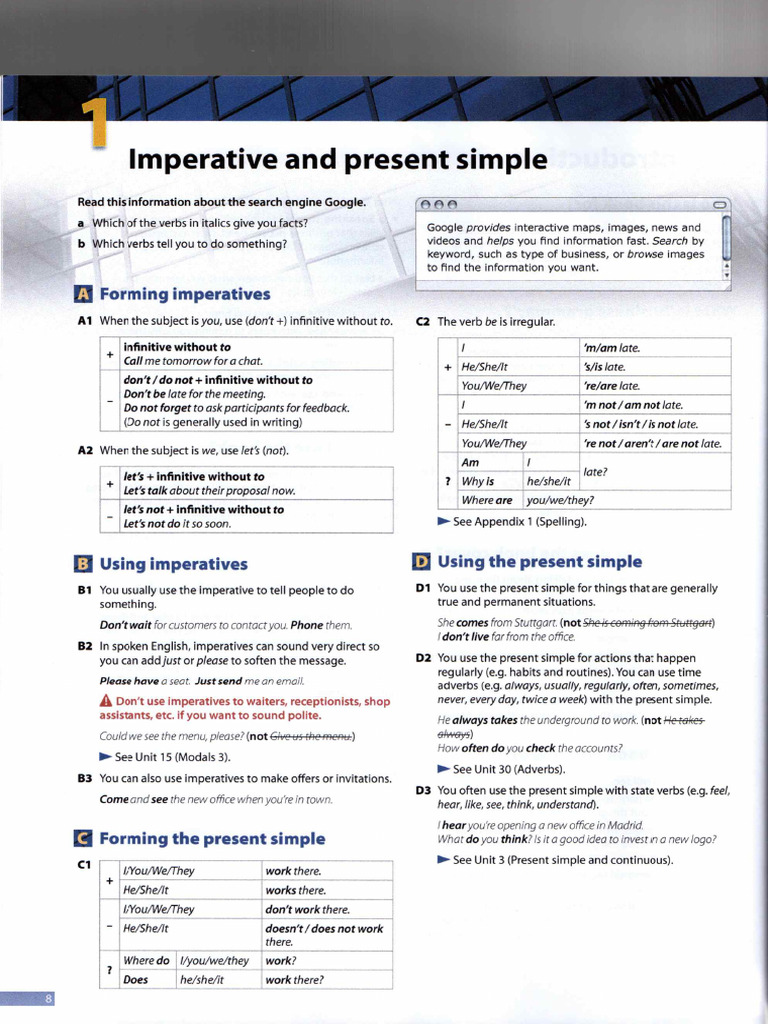 Grammar 1 | PDF
