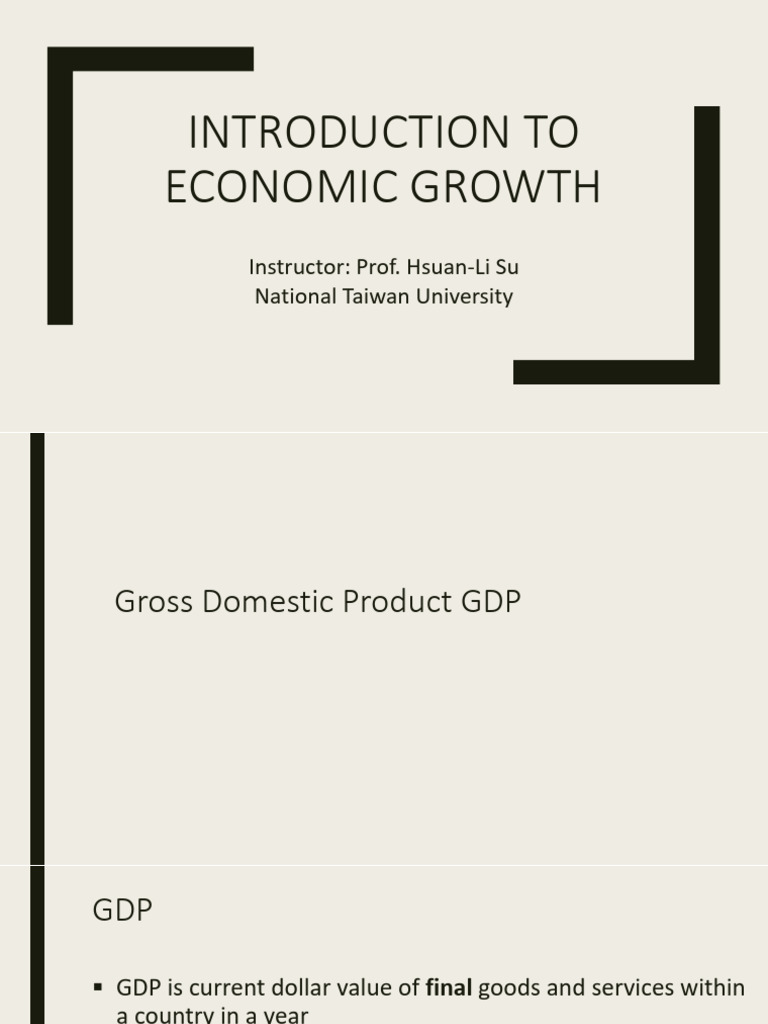 Lec1_Growth | PDF