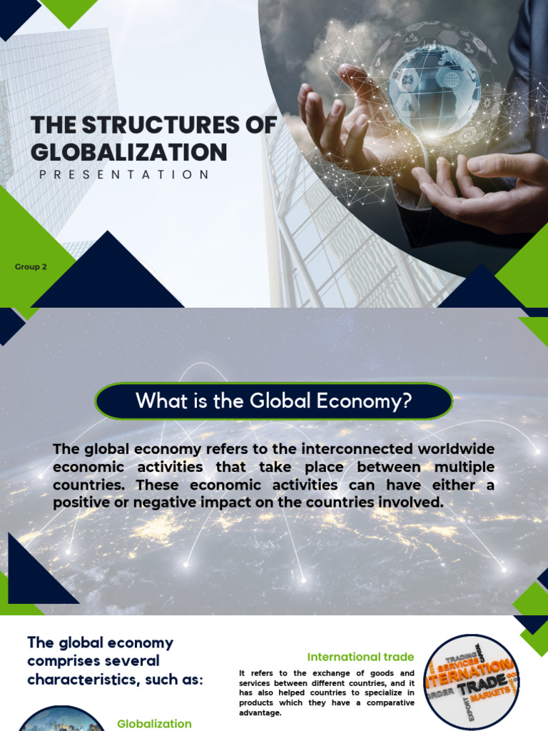 The Structures of Globalization | PDF