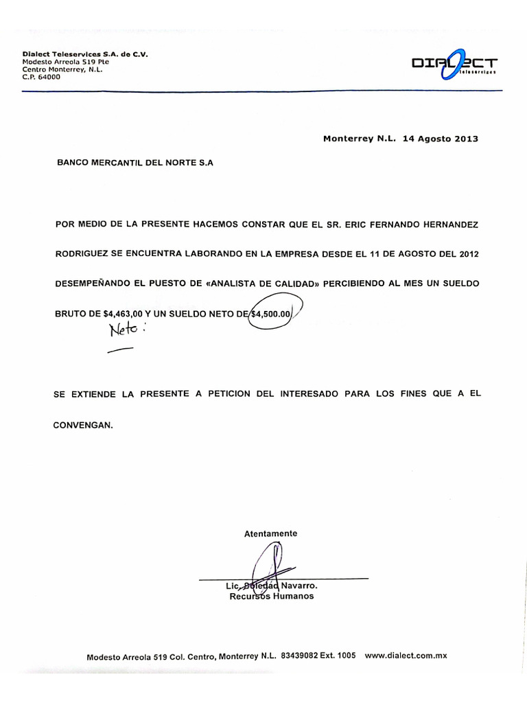Carta | PDF