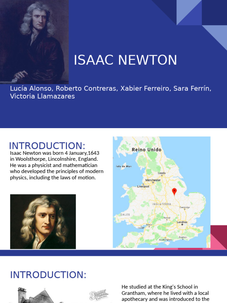 Isaac Newton | PDF