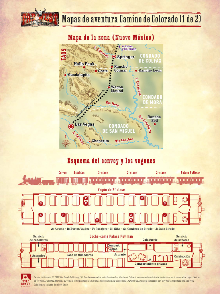 Mapas Aventura Rev | PDF