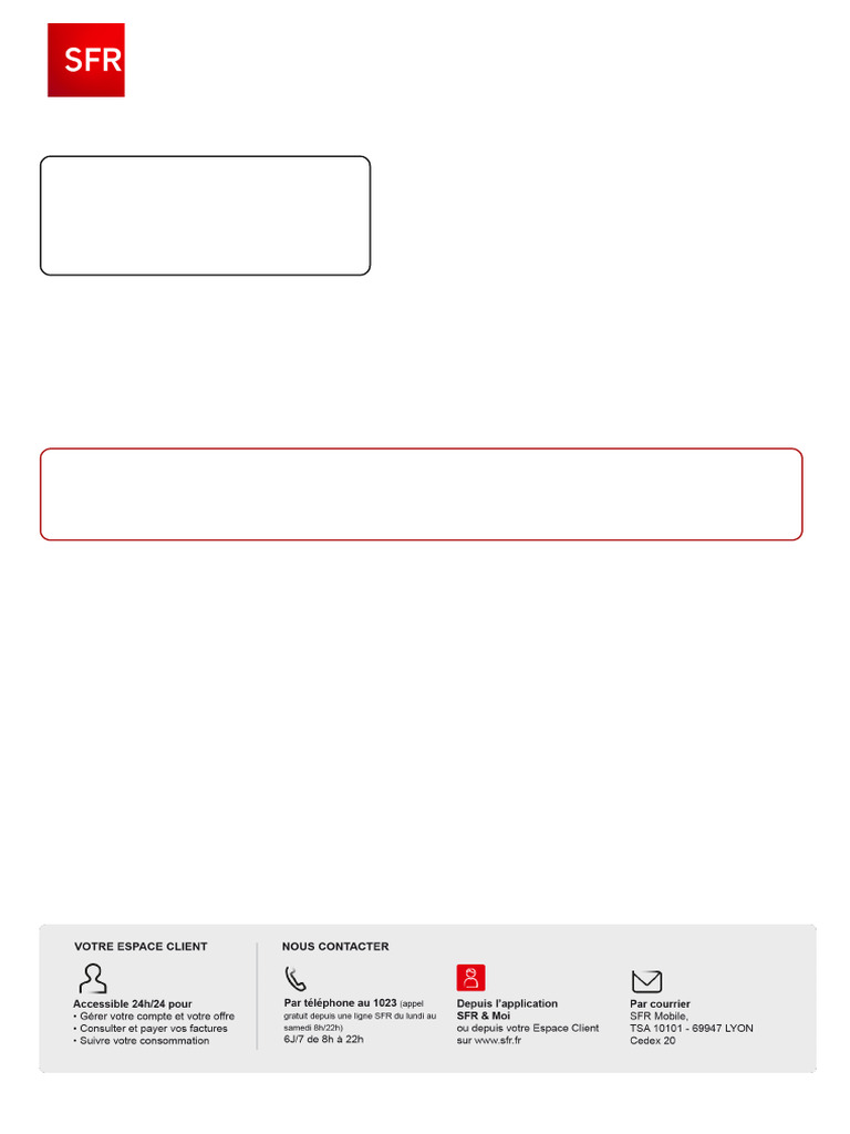SFR Facture 2021122313420055500000000057 0 | PDF