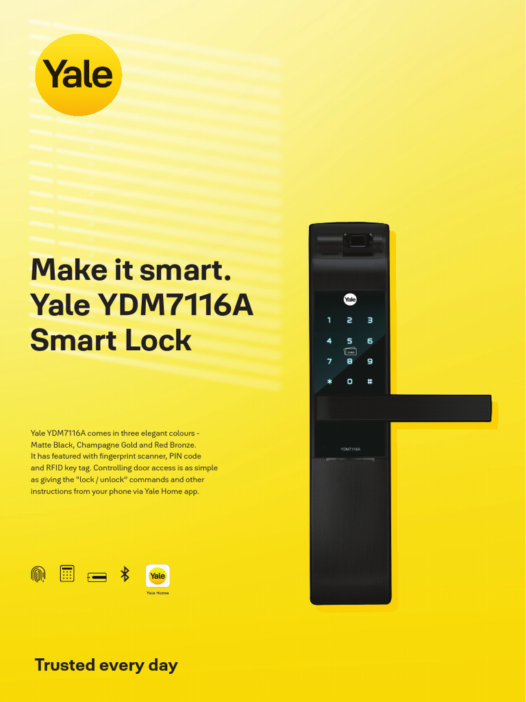 Leaflet Ydm7116a 17052023 | PDF