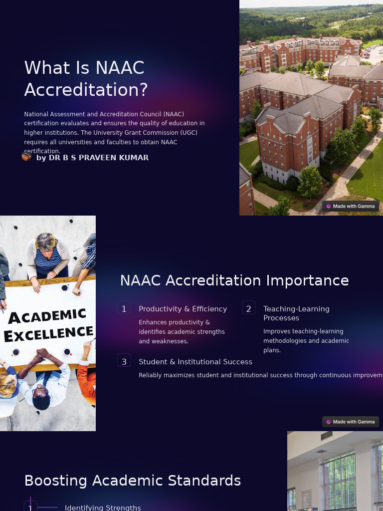 What Is NAAC Accreditation | PDF